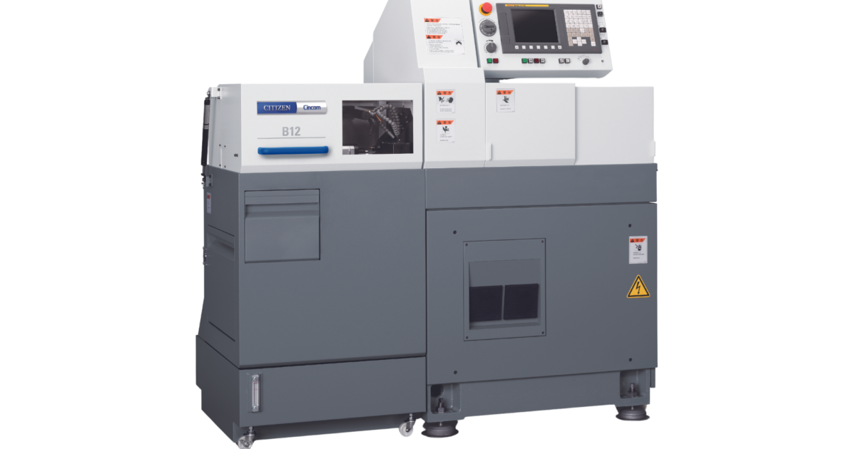 SUVEMA Citizen Cincom B12-16E: Langdrehmaschine