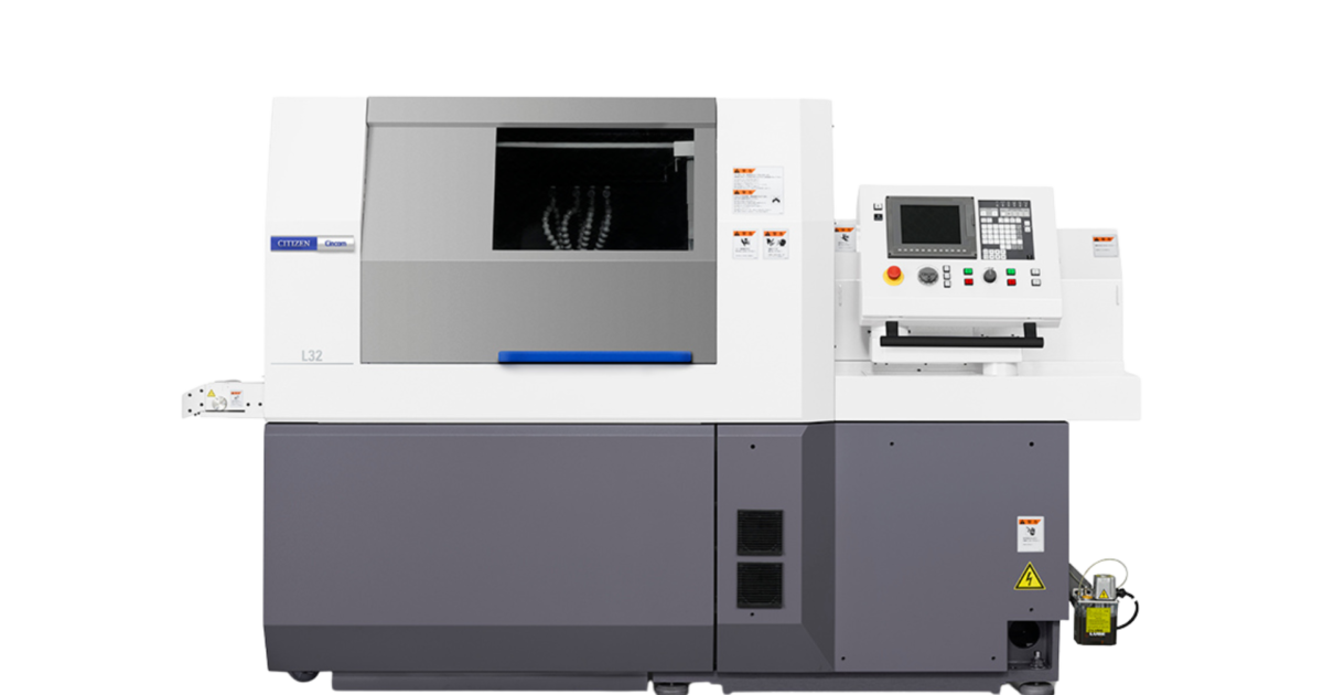 SUVEMA Citizen Cincom L32: Die 5-Achsen-Maschine