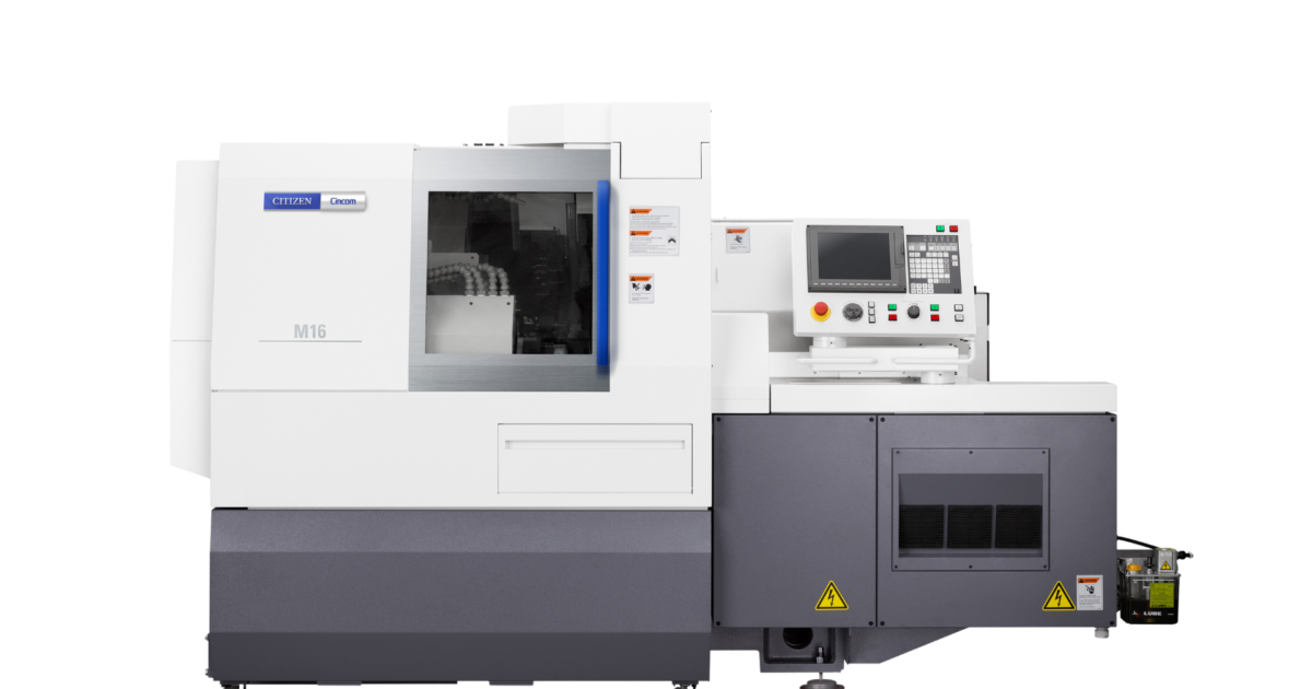 SUVEMA Citizen Cincom M16 - Langdrehmaschine