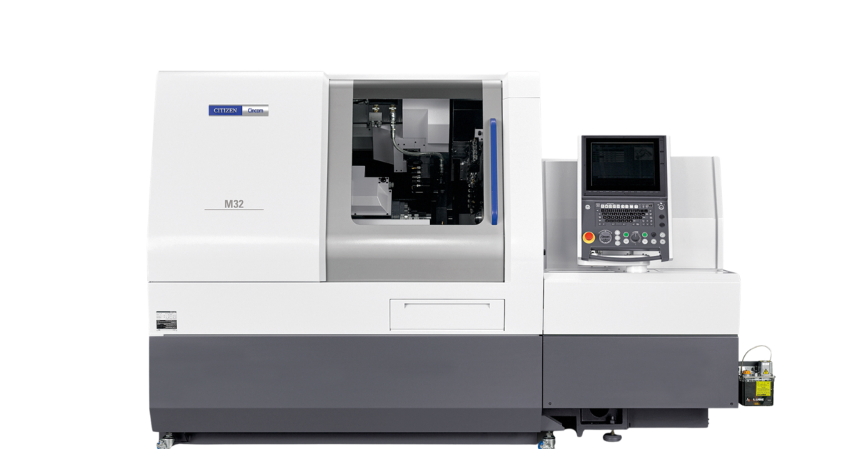 SUVEMA Citizen Cincom M32: Der Langdreher mit einem Revolver