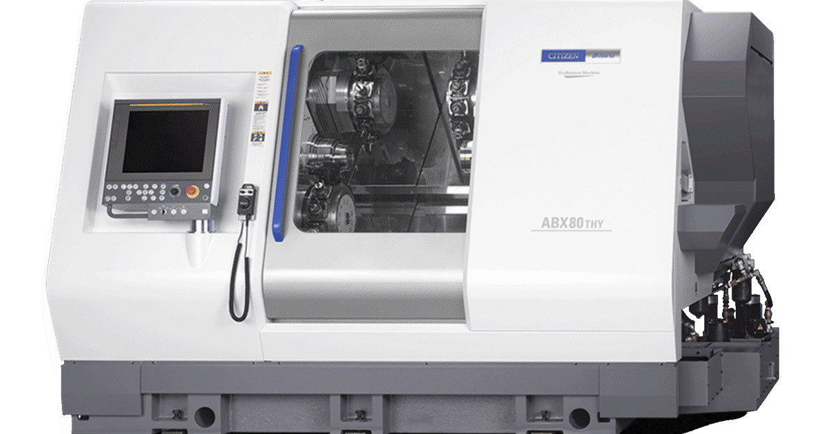 BROMATEC Citizen Miyano ABX-65 THY3 Kurzdrehmaschine