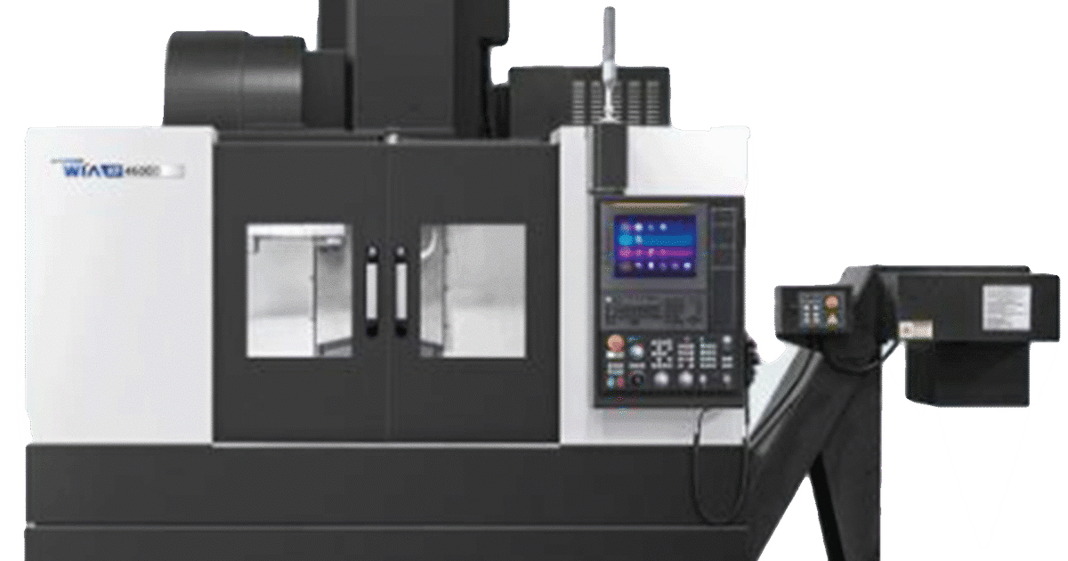 Hyundai Wia KF4600 3-Achsen BAZ, angetriebene Spindel, Z 520 mm