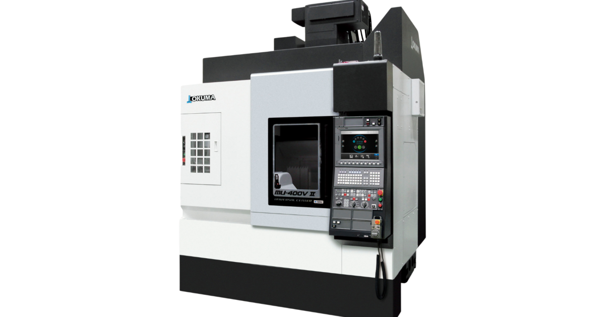 Okuma MU-400VII: 5-Achsen-Bearbeitungszentrum