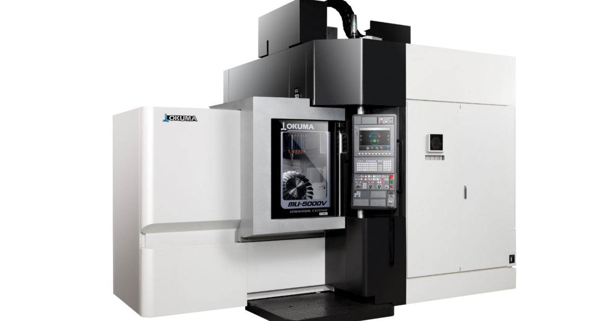 SUVEMA Okuma MU-5000V: Hochleistungs-5-Achsen-Bearbeitungszentrum