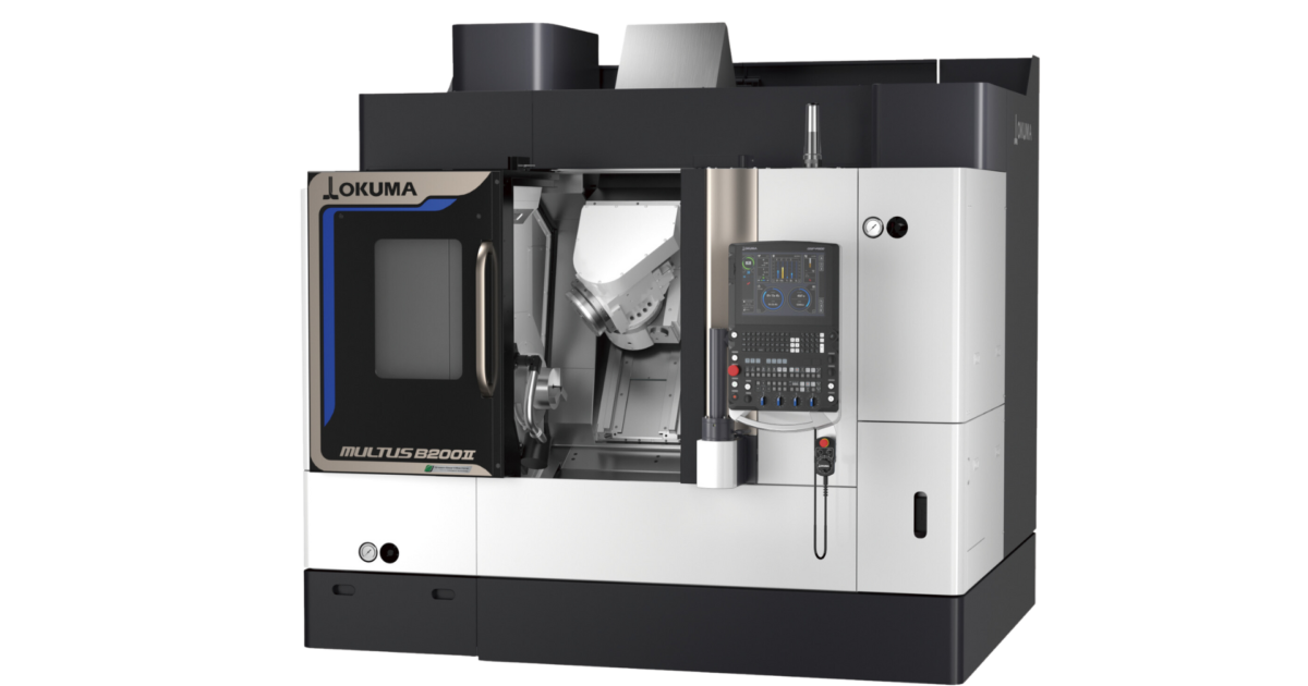 SUVEMA Okuma Multus B200II - Multi-Task-Maschine, Drehmaschine