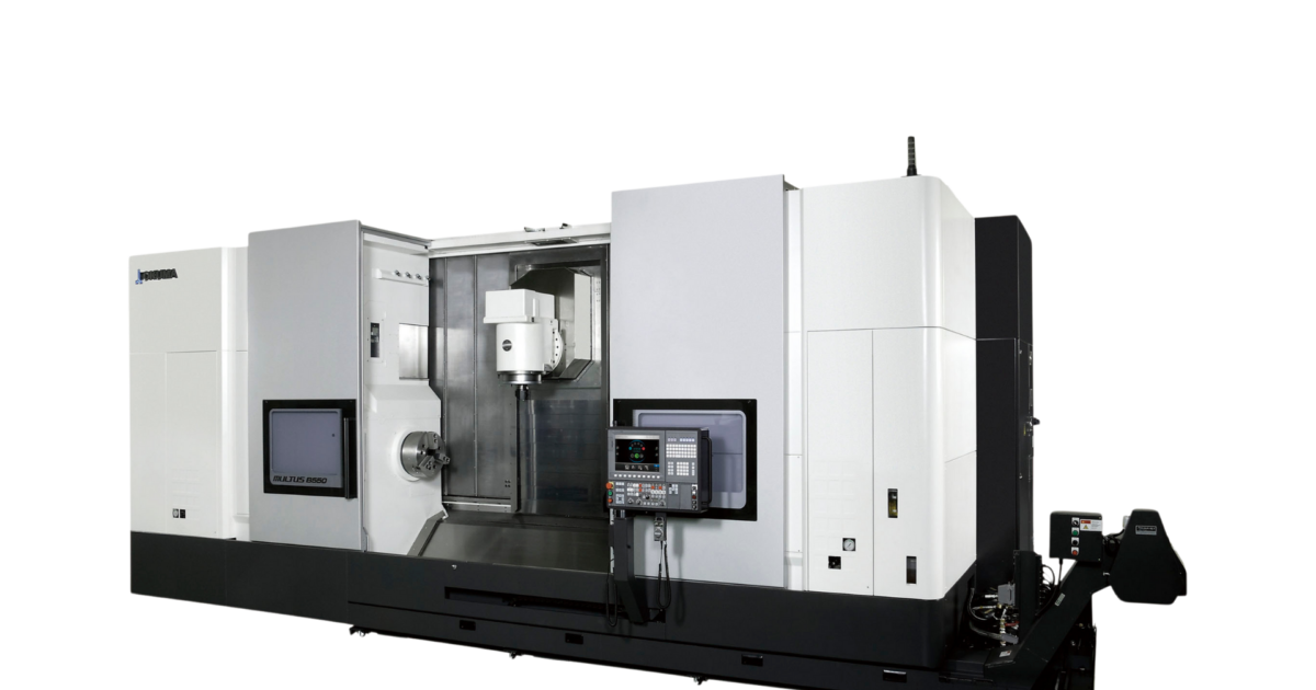 SUVEMA Okuma Multus B550; Drehmaschine, Multi-Task-Maschine