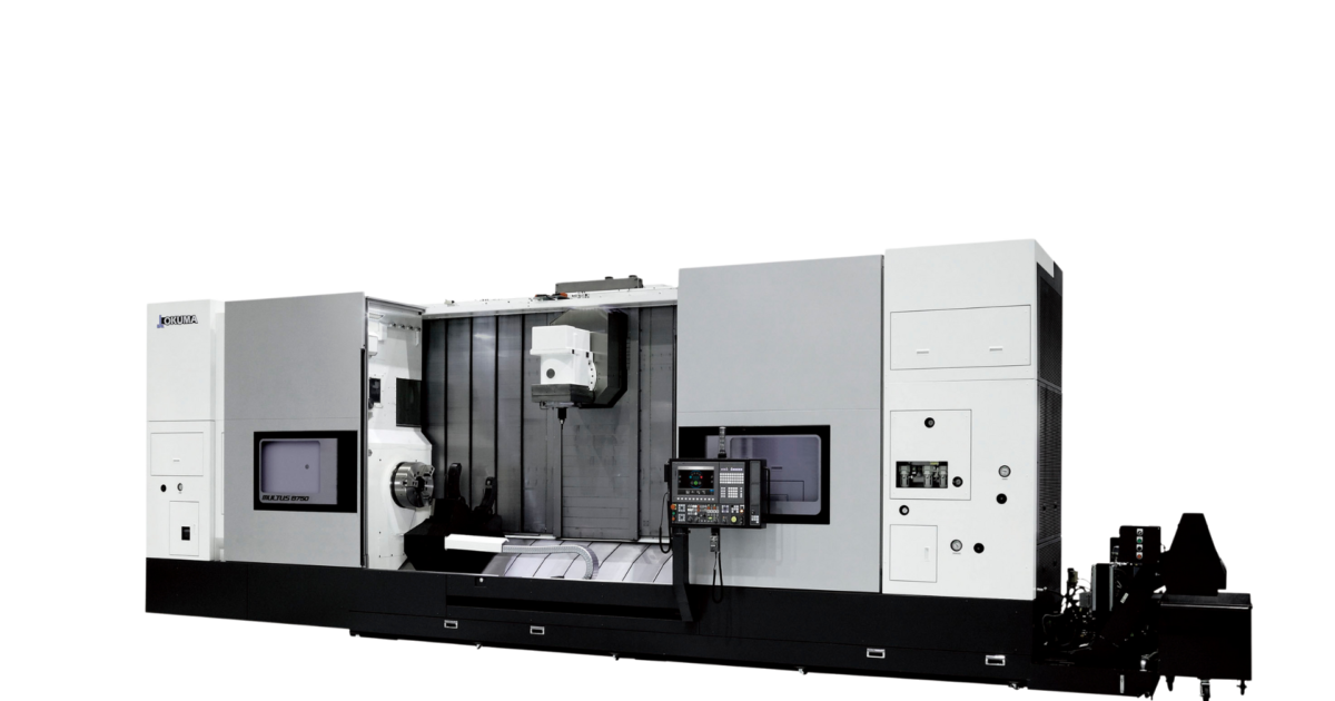 SUVEMA Okuma Multus B750; Drehmaschine, Multi-Task-Maschine